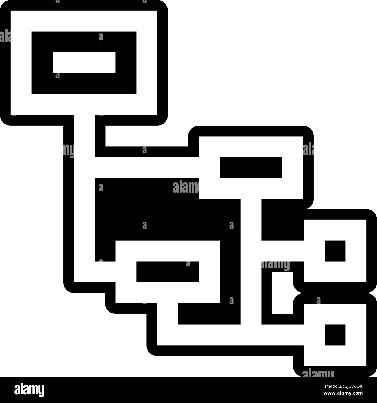 Circular economy cascade icon Stock Vector Image & Art - Alamy