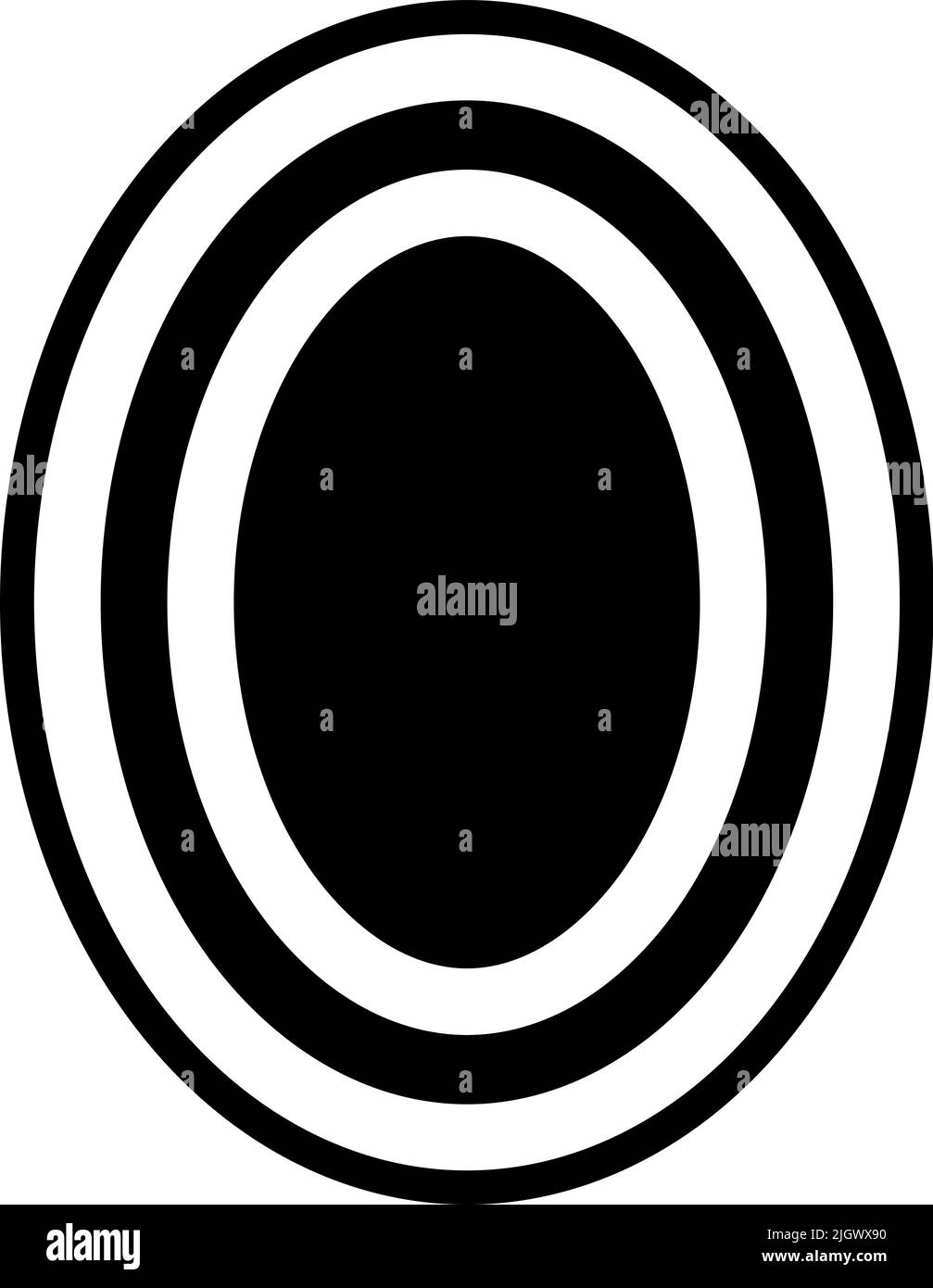 Simple bath mirror toilet Stock Vector Images - Alamy