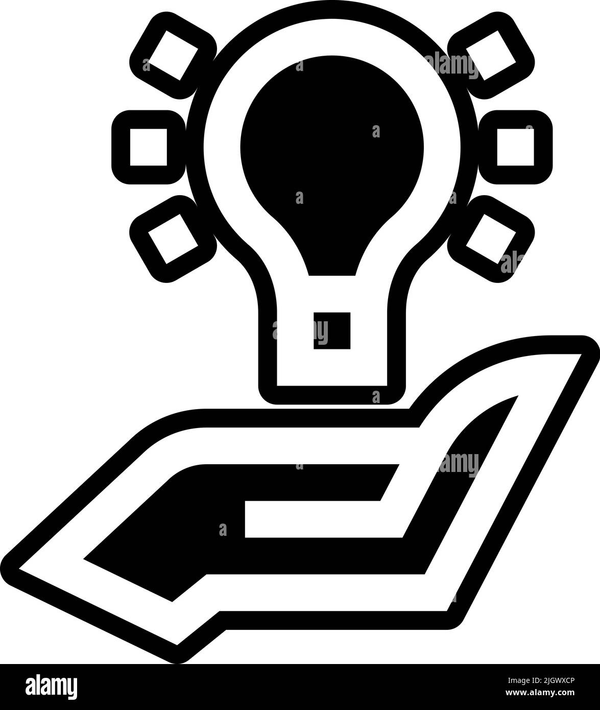 Circular economy light bulb icon Stock Vector Image & Art - Alamy
