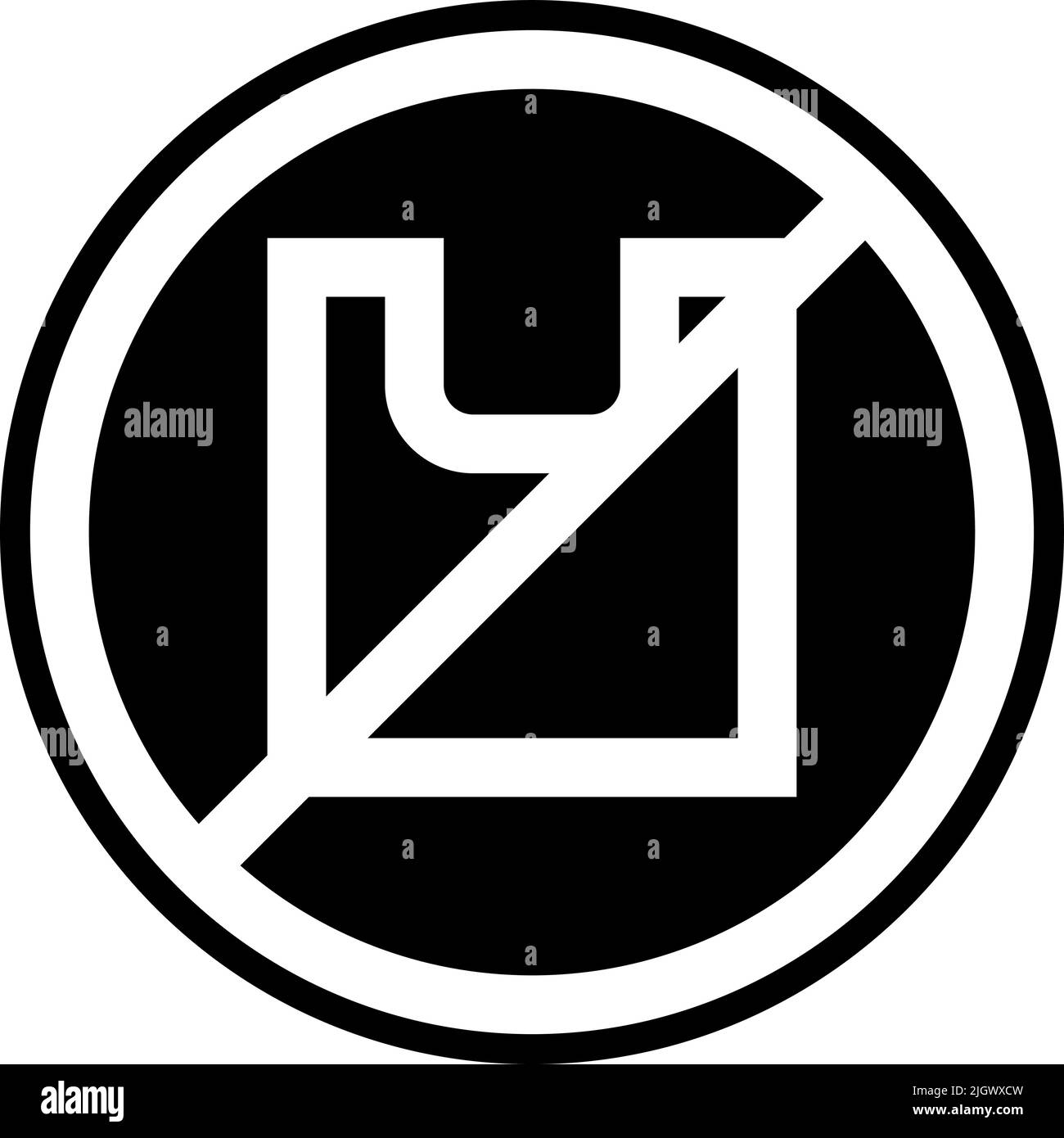 Circular economy no plastic icon Stock Vector Image & Art - Alamy