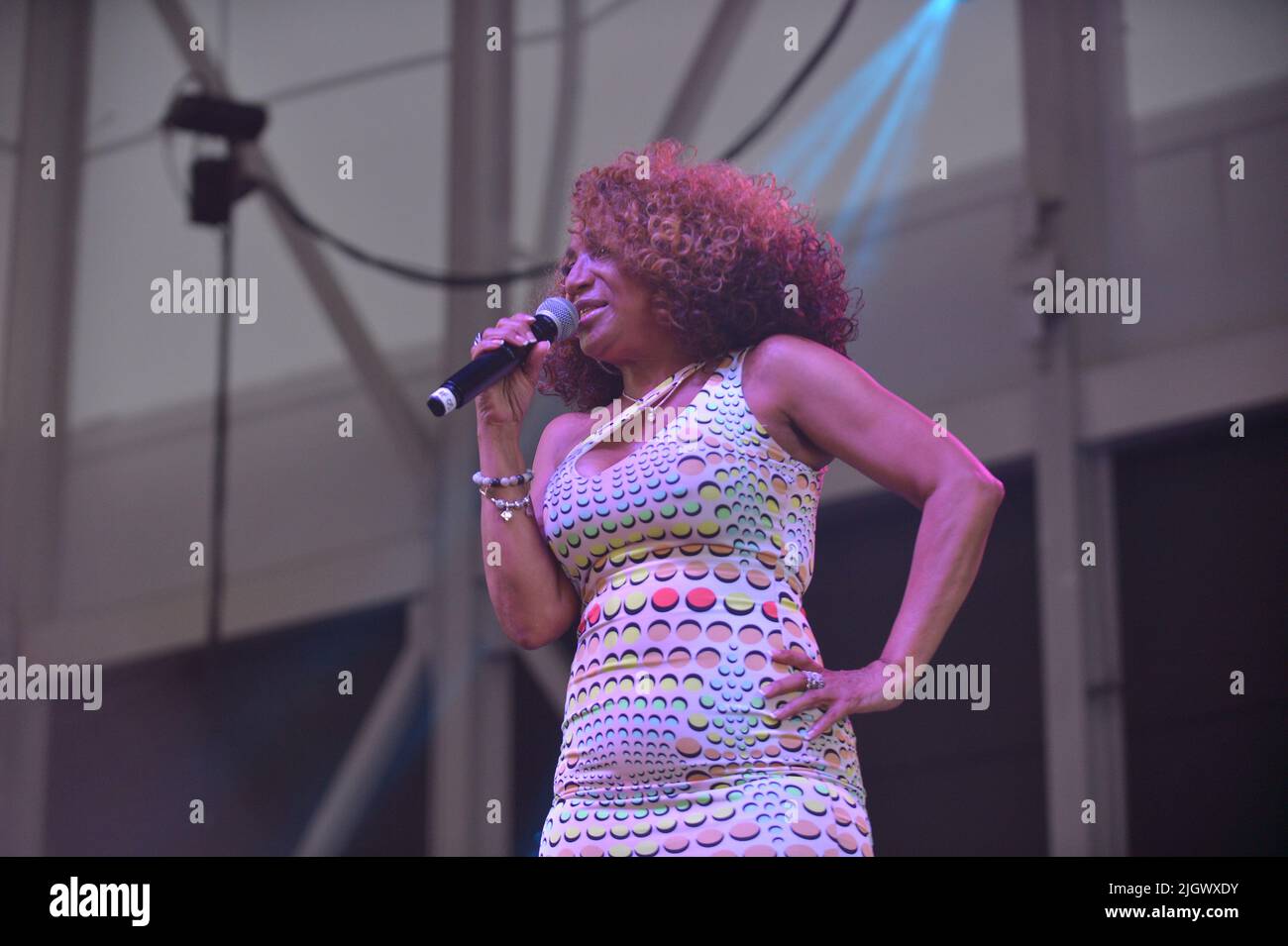 MIRAMAR, FL - JULY 10: Cherelle performs live on stage during The First ...