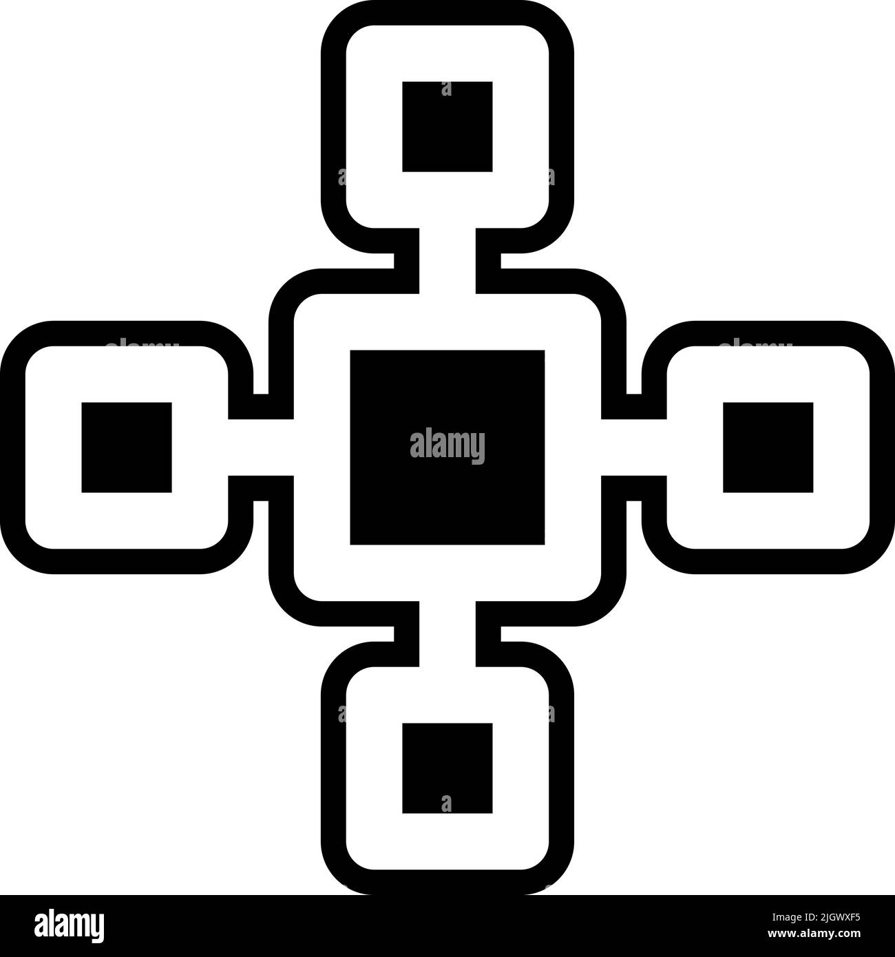 Chart and diagram icon Stock Vector Image & Art - Alamy