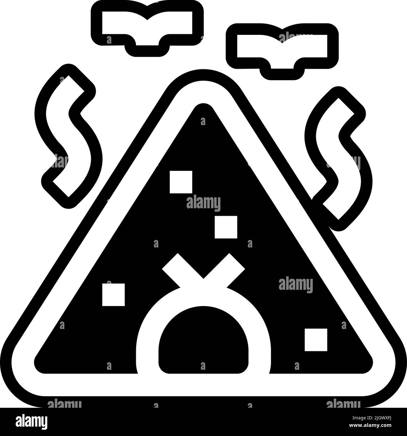 Circular economy landfill icon Stock Vector Image & Art - Alamy