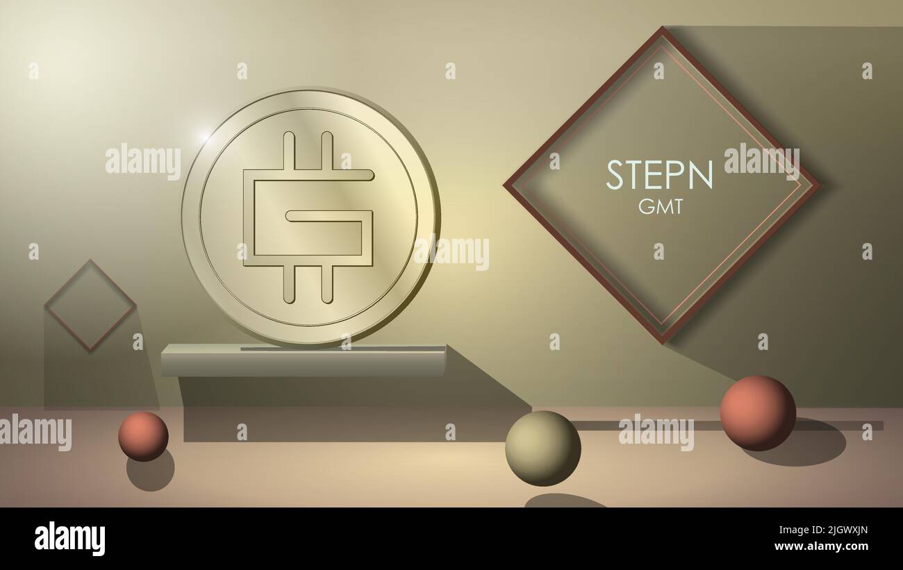 Stepn gmt logo hi-res stock photography and images - Alamy