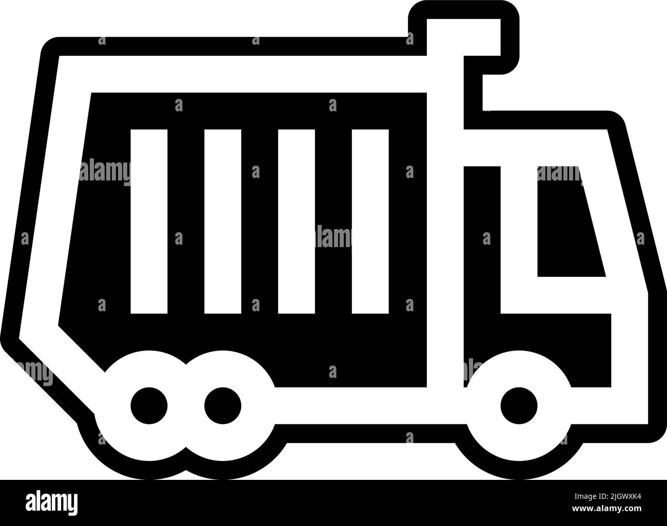 Garbage solution environmental concept Stock Vector Images - Alamy