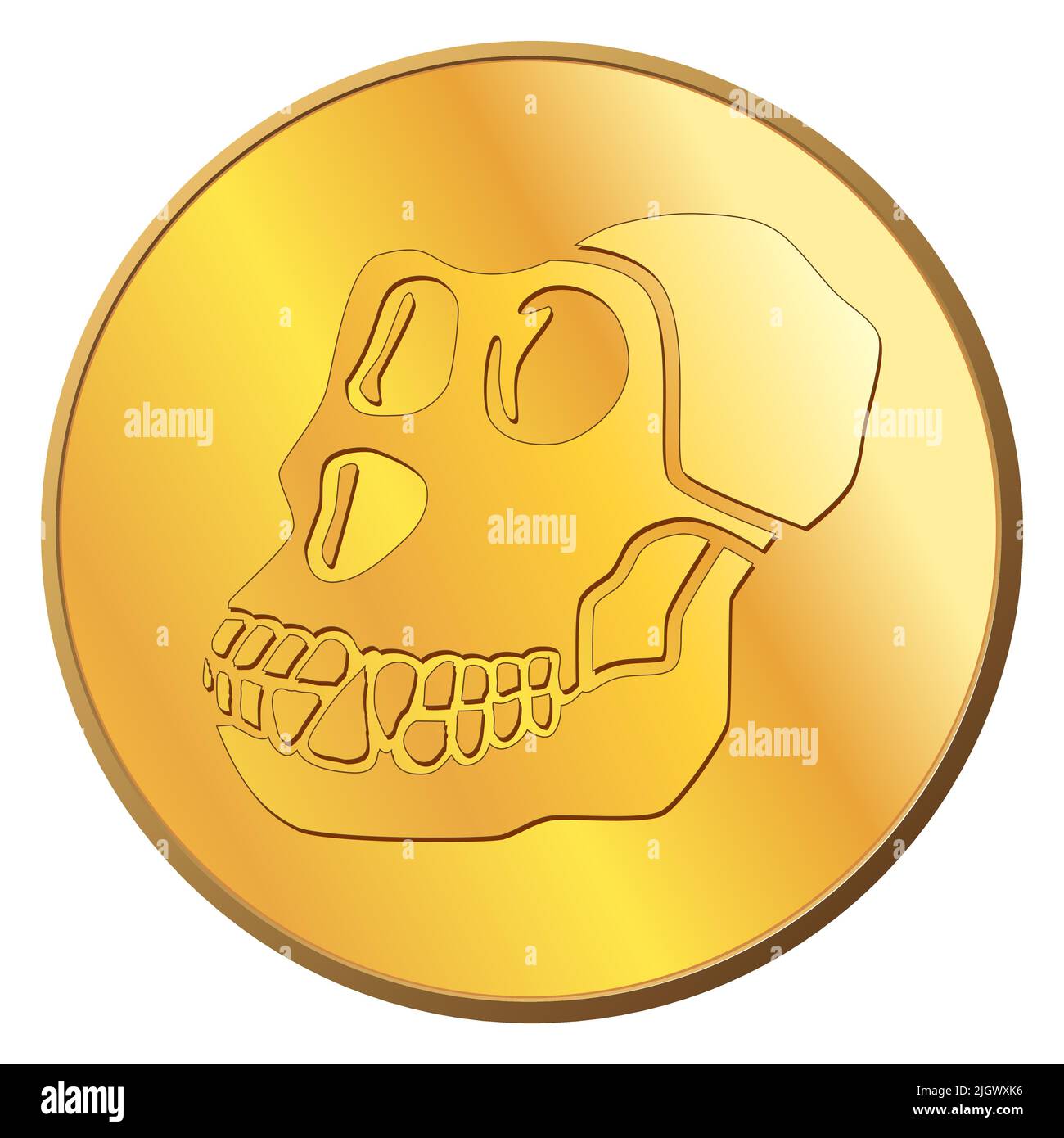 Mutant ape Stock Vector Images - Alamy