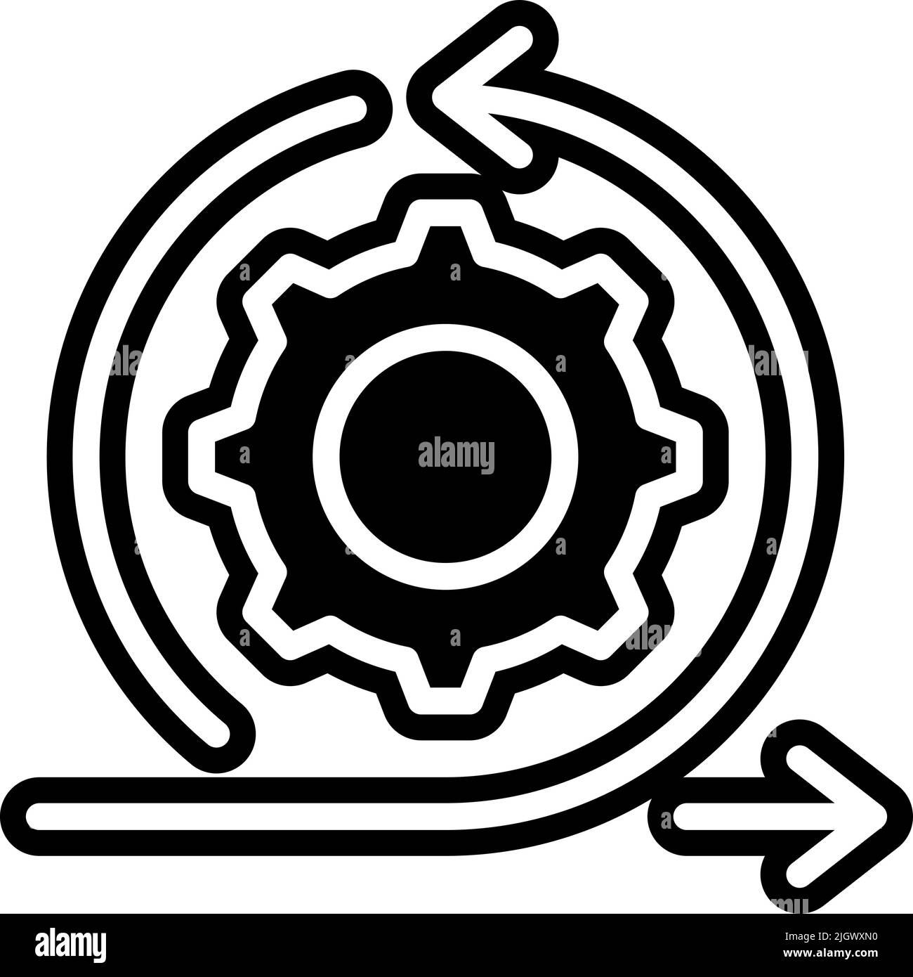 Change management agile icon Stock Vector Image & Art - Alamy