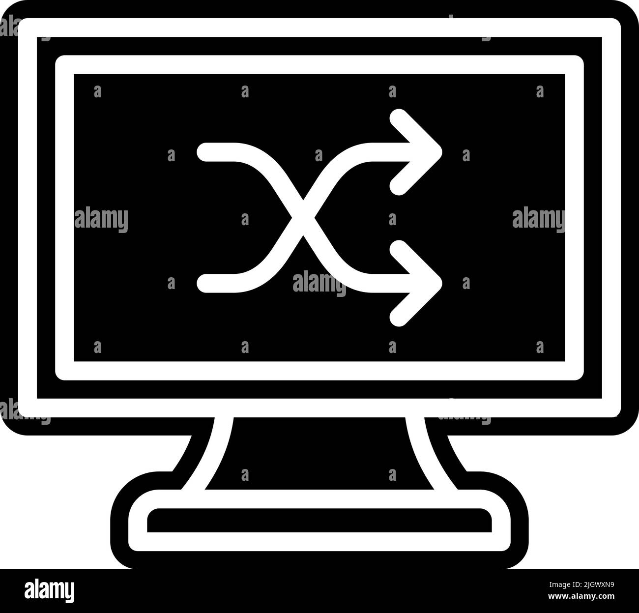Monitoring change Stock Vector Images - Alamy