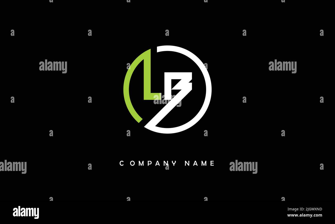 LB, BL Alphabets Letters Logo Monogram Stock Vector Image & Art - Alamy