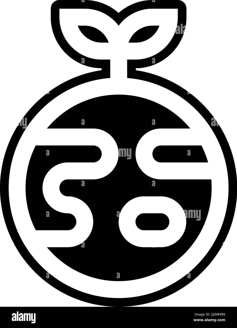 Bio circular green economy Stock Vector Images - Alamy