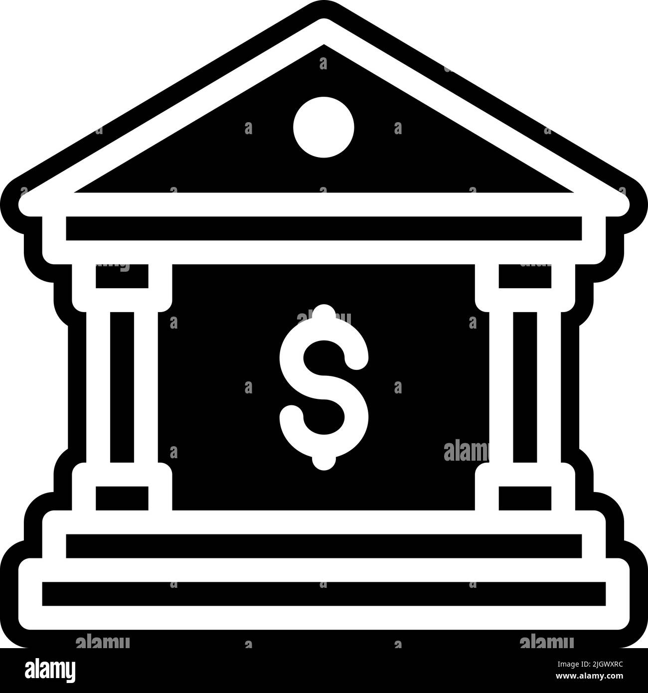 City bank icon Stock Vector Image & Art - Alamy