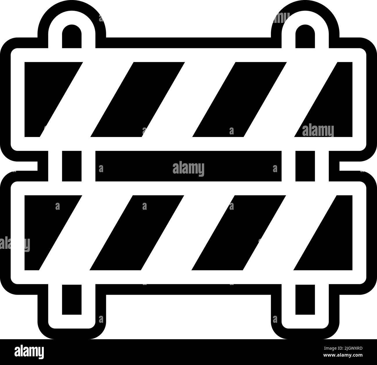 City road block icon Stock Vector Image & Art - Alamy