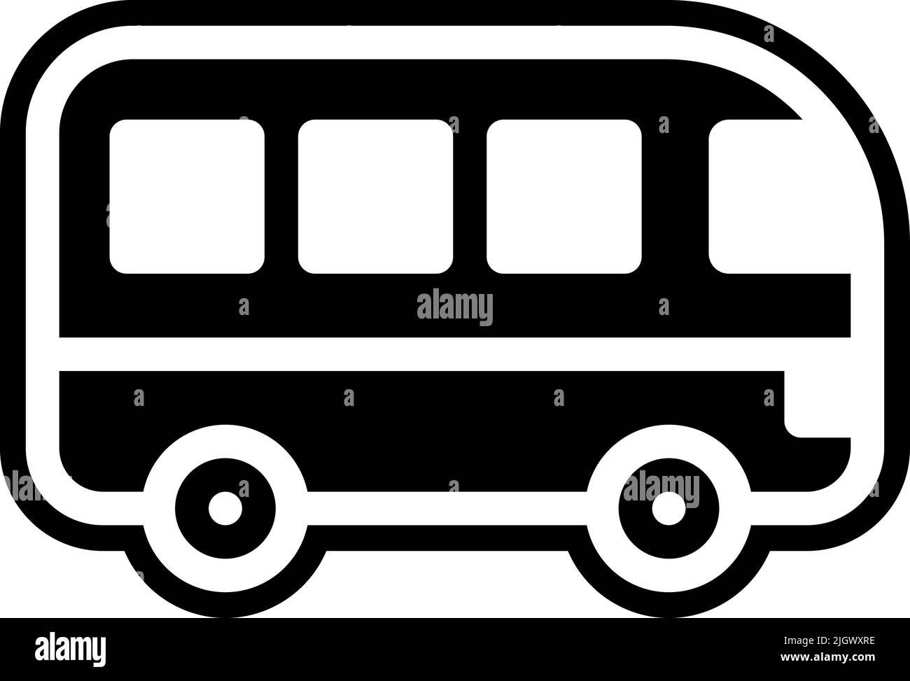 City bus icon Stock Vector Image & Art - Alamy