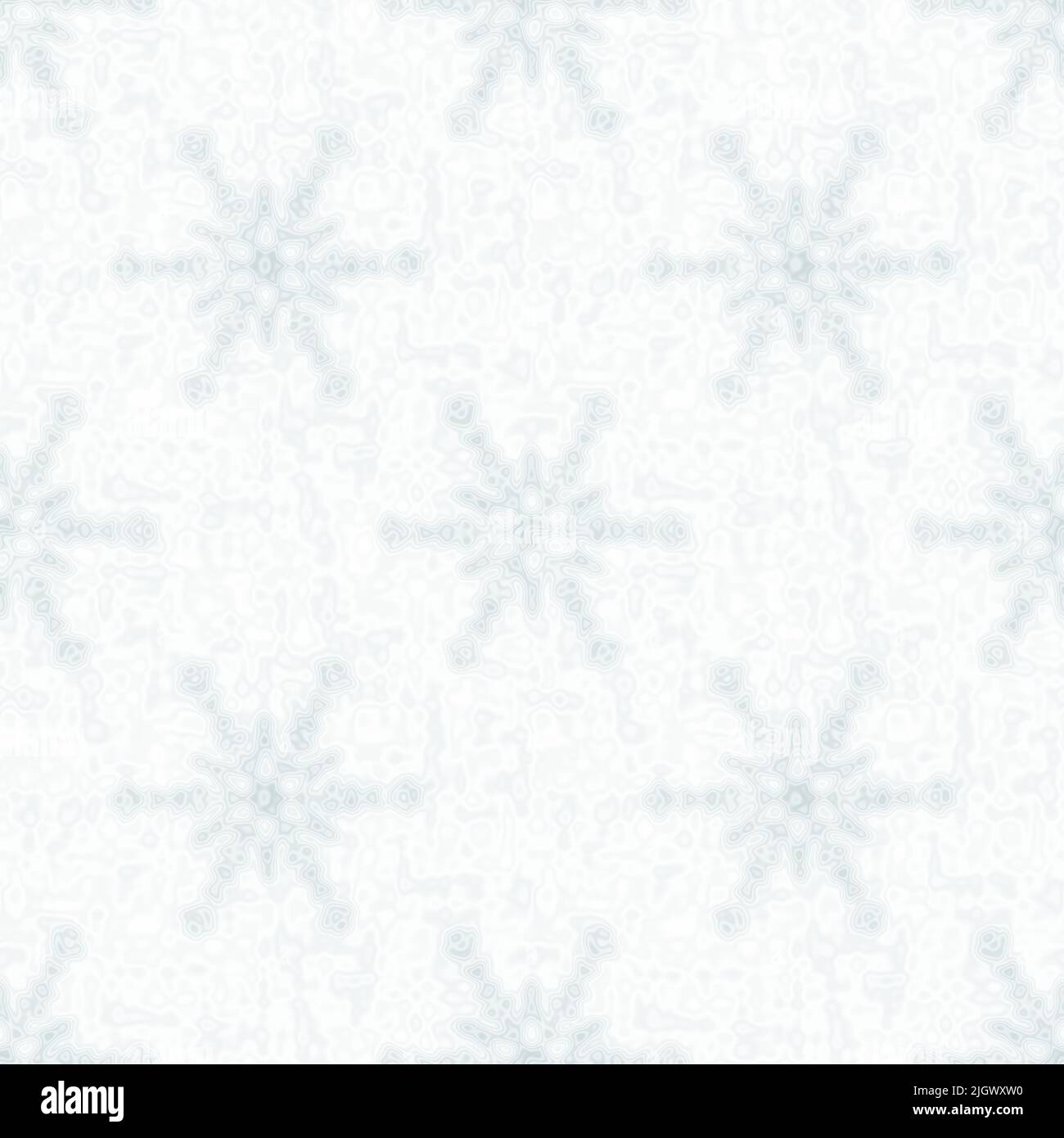 Soft ice blue snow flake pattern background. Simple minimal frosty blur ...