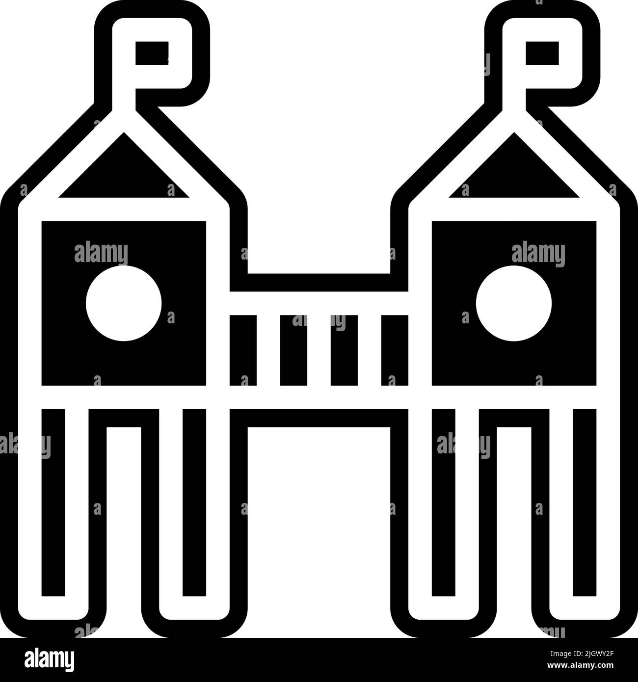 City playground icon Stock Vector Image & Art - Alamy