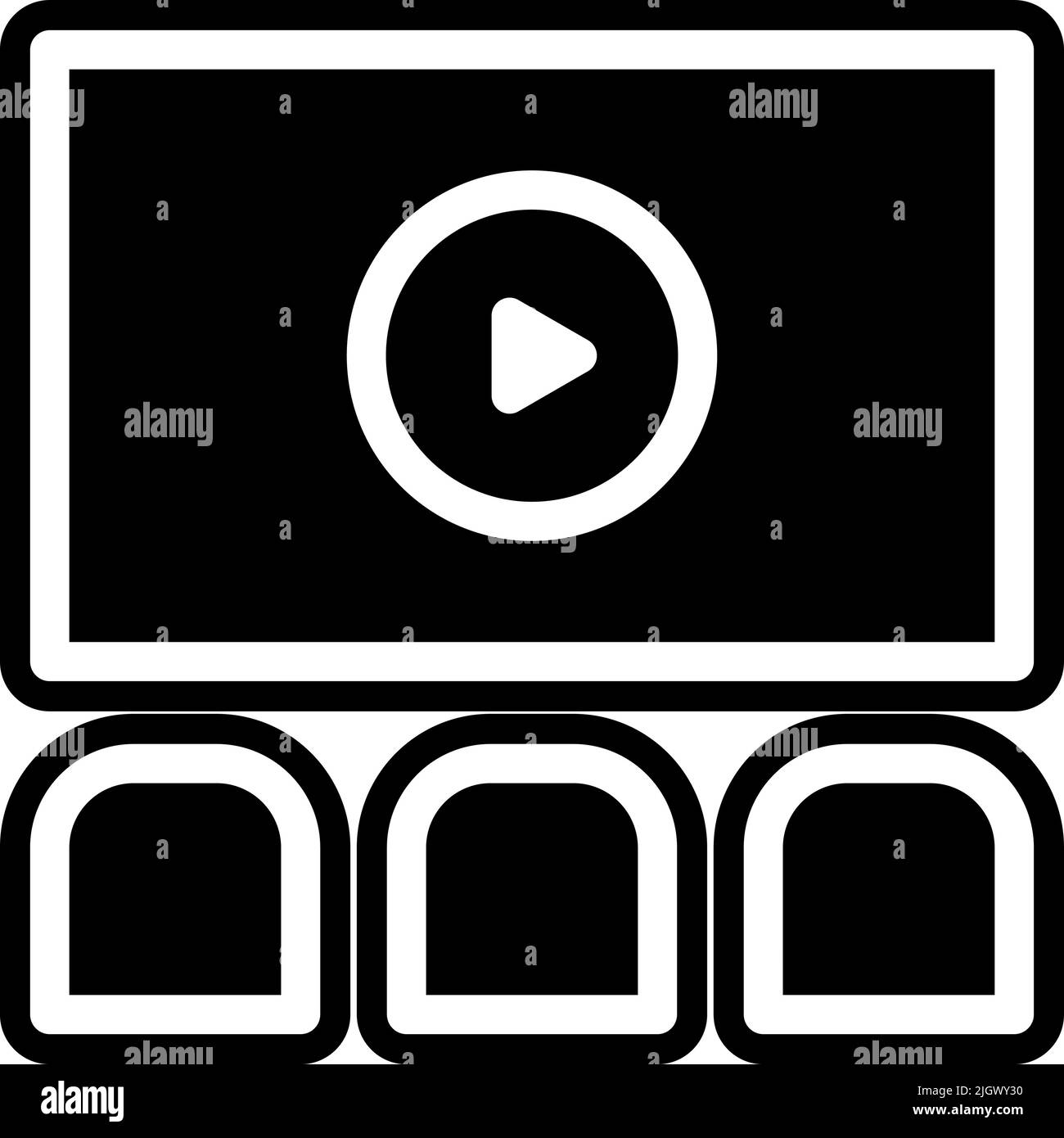 Exterior film cinema Black and White Stock Photos & Images - Alamy