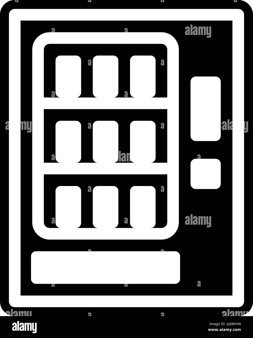 Airport train ticket vending machine hi-res stock photography and ...