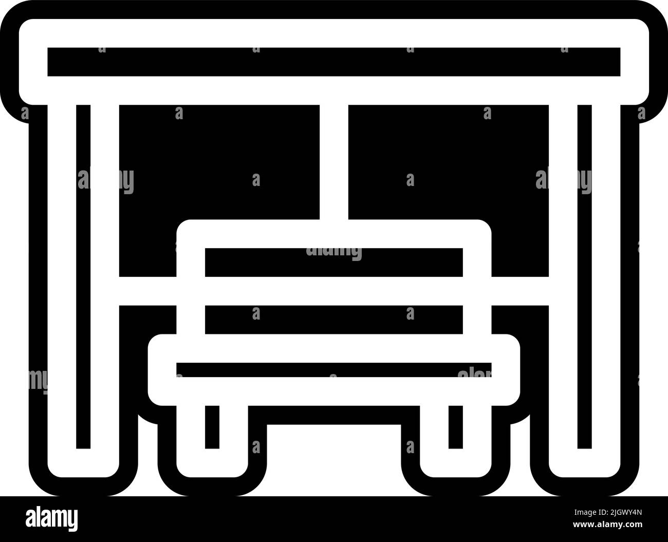 Bus stop map Black and White Stock Photos & Images - Alamy