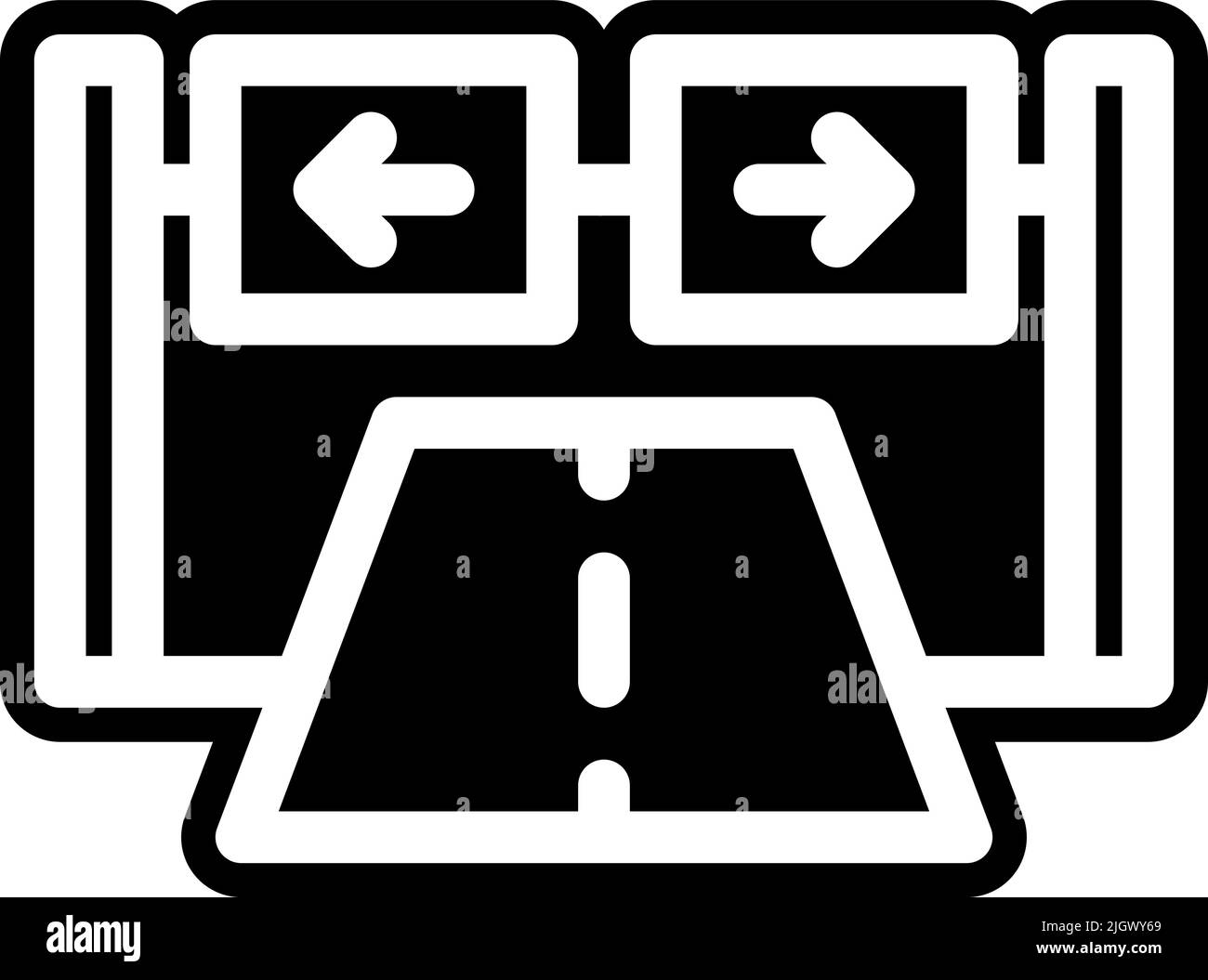 Highway map toolkit hi-res stock photography and images - Alamy