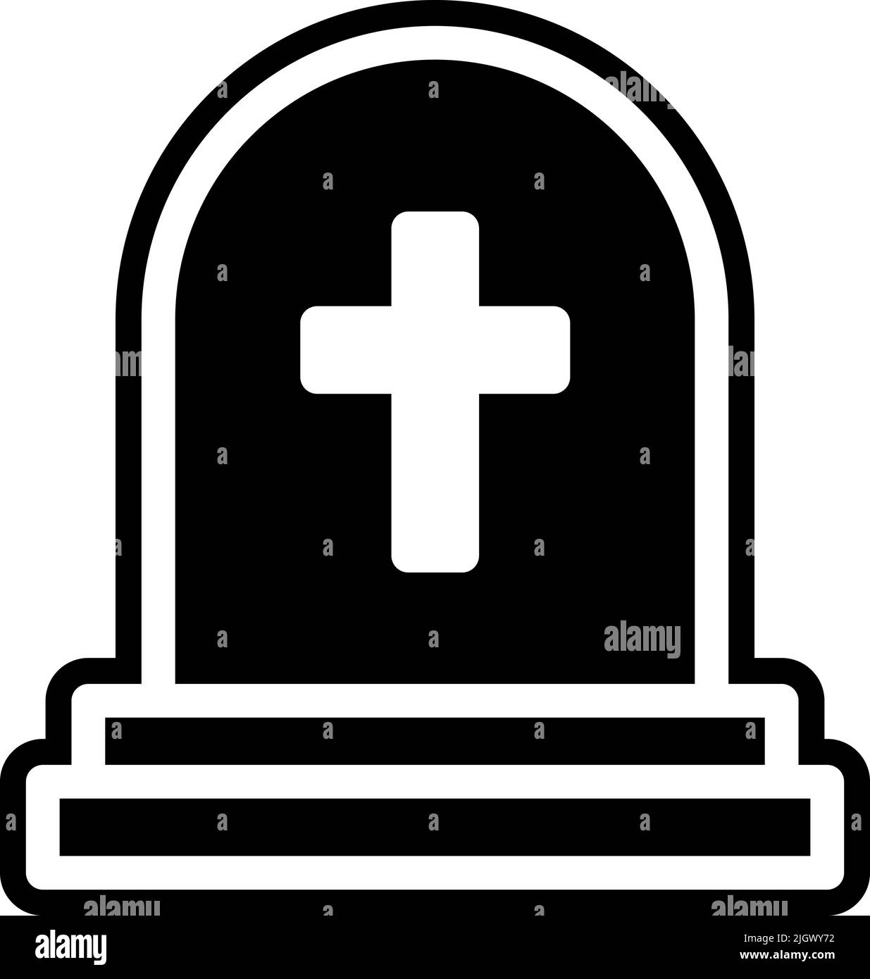 City cementery icon Stock Vector Image & Art - Alamy