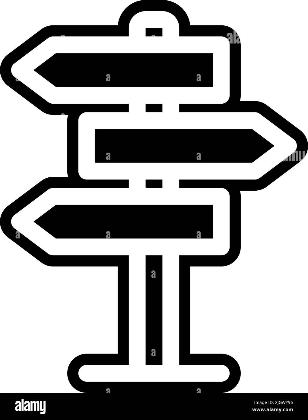 City amenities road sign icon Stock Vector Image & Art - Alamy