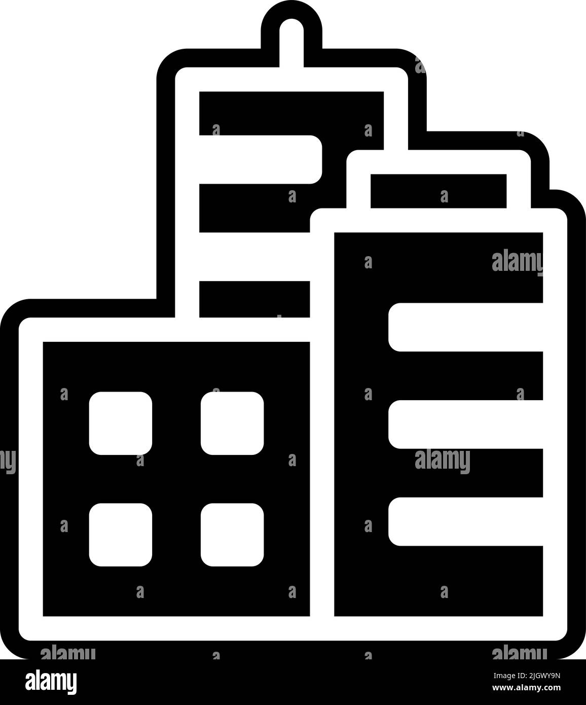 City building icon Stock Vector Image & Art - Alamy