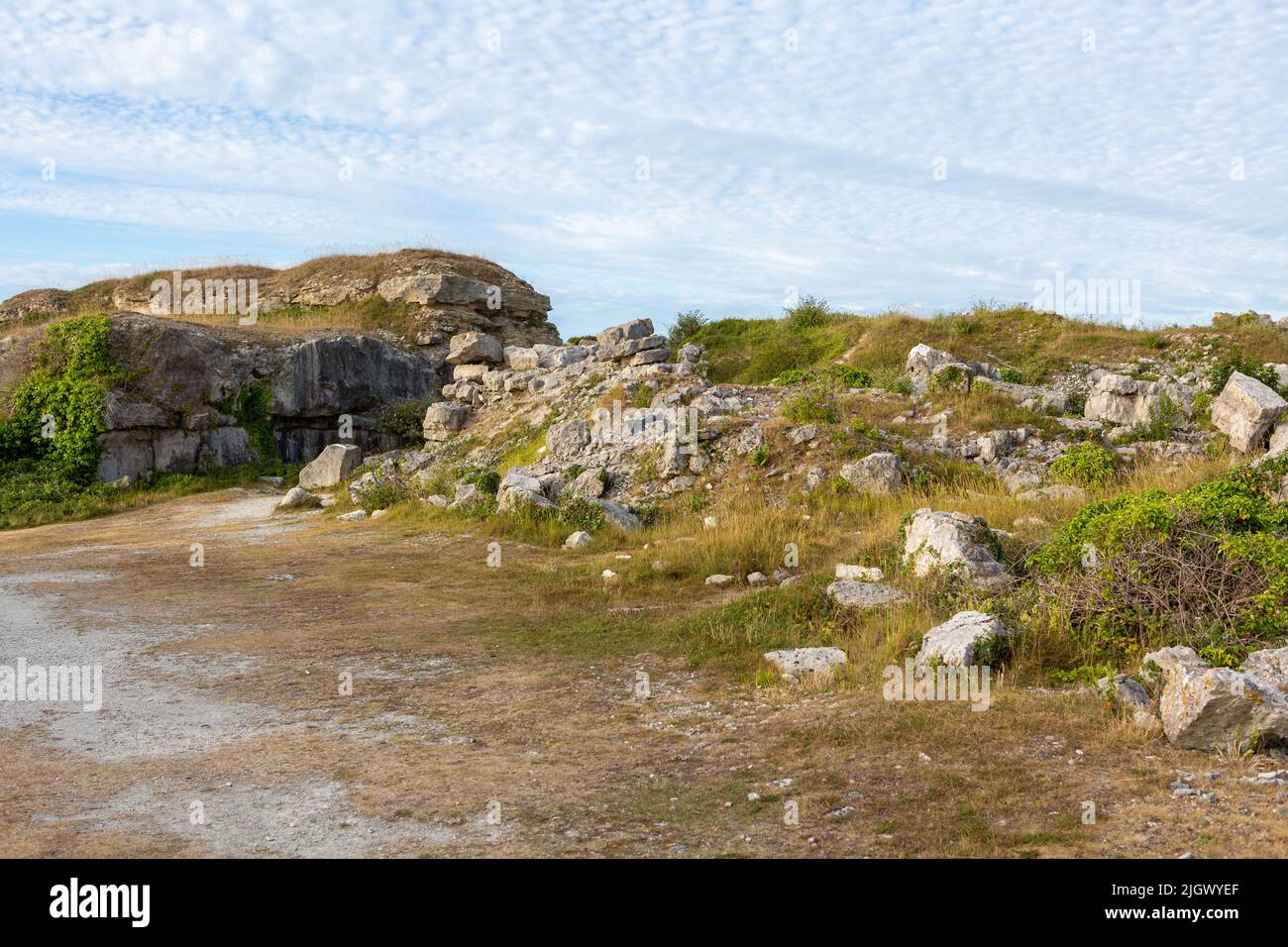 King barrow quarry hi-res stock photography and images - Alamy