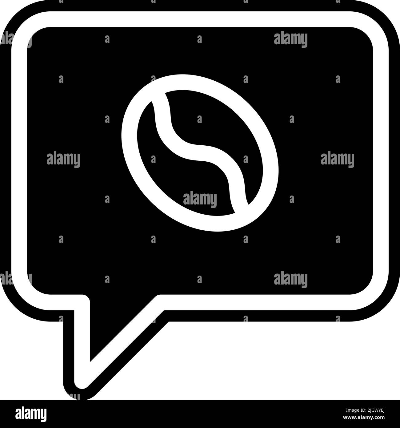 Coffee shop chat icon Stock Vector Image & Art - Alamy