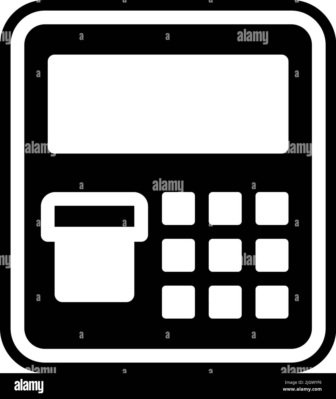 City atm machine icon Stock Vector Image & Art - Alamy