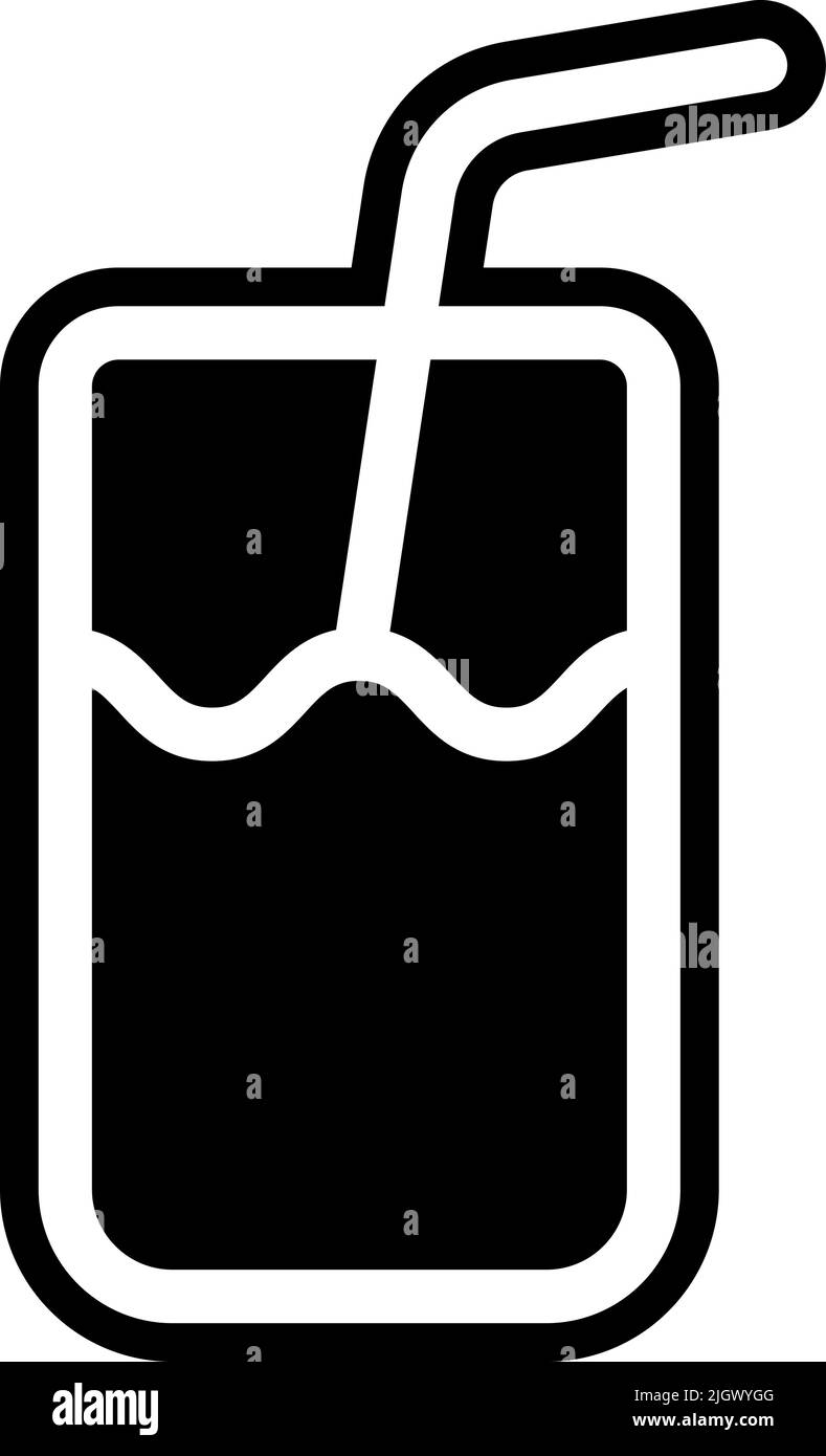 Coffee shop juice icon Stock Vector Image & Art - Alamy