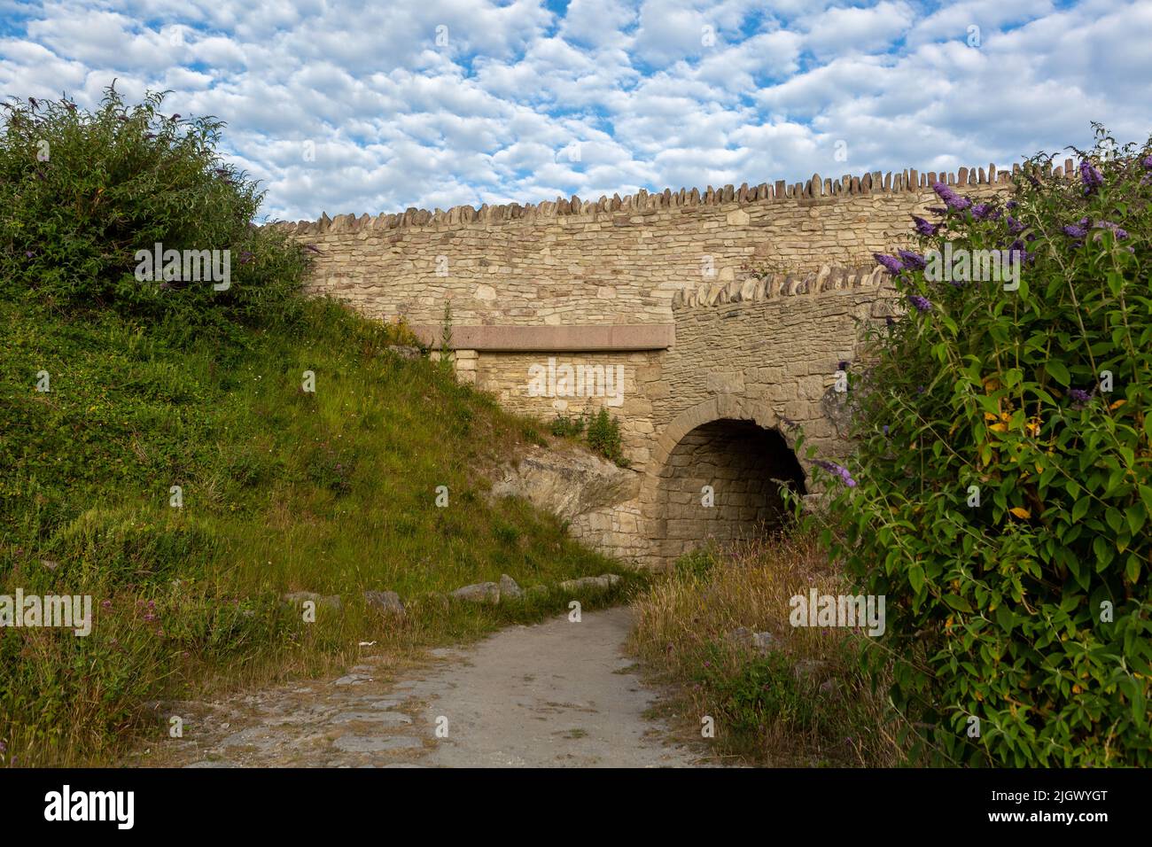 King Barrow Quarry Stock Photo - Alamy