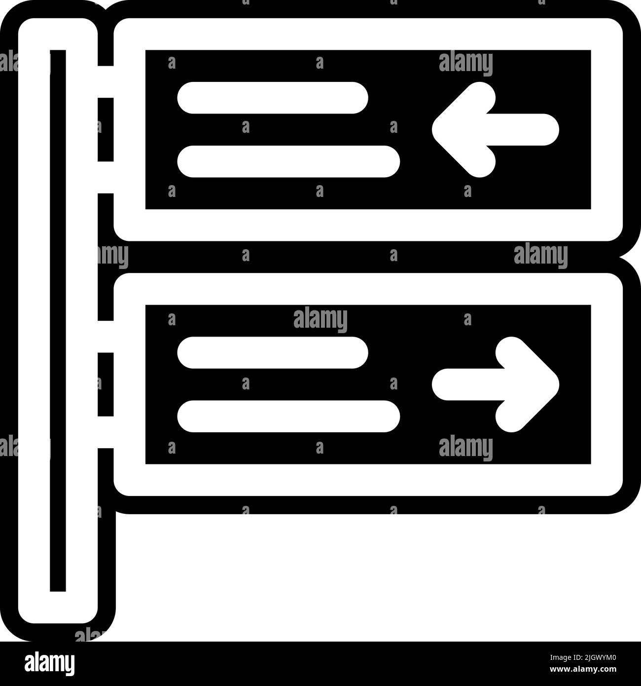 City amenities road sign icon Stock Vector Image & Art - Alamy