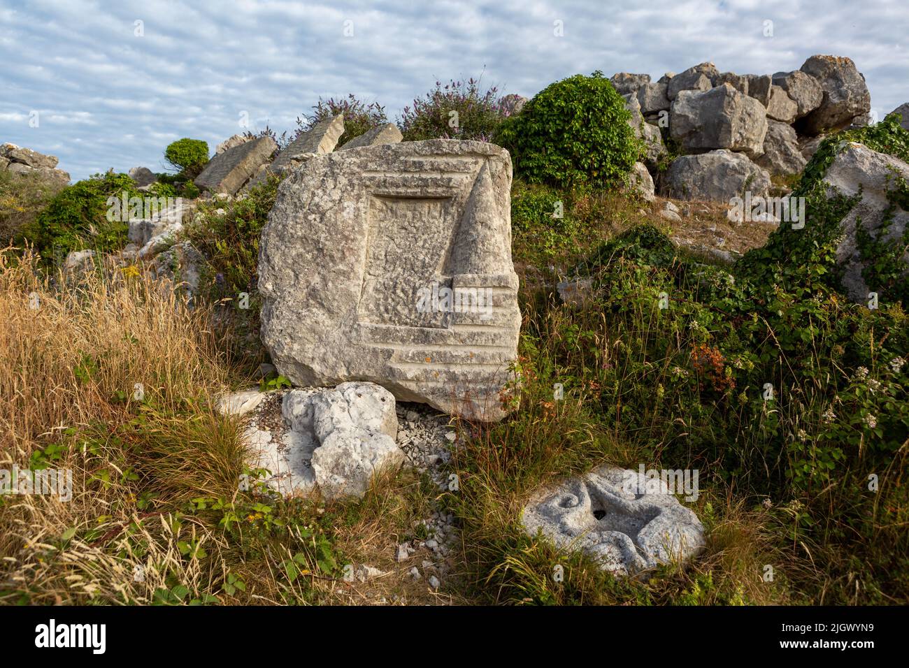 King barrow quarry hi-res stock photography and images - Alamy
