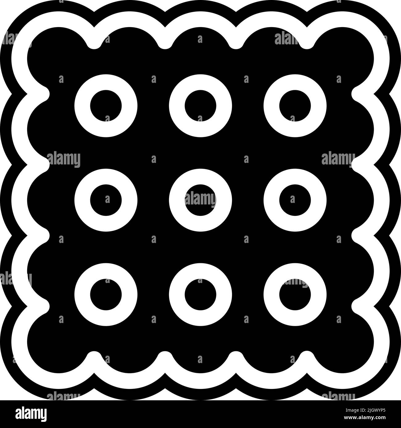 Coffee shop biscuit icon Stock Vector Image & Art - Alamy