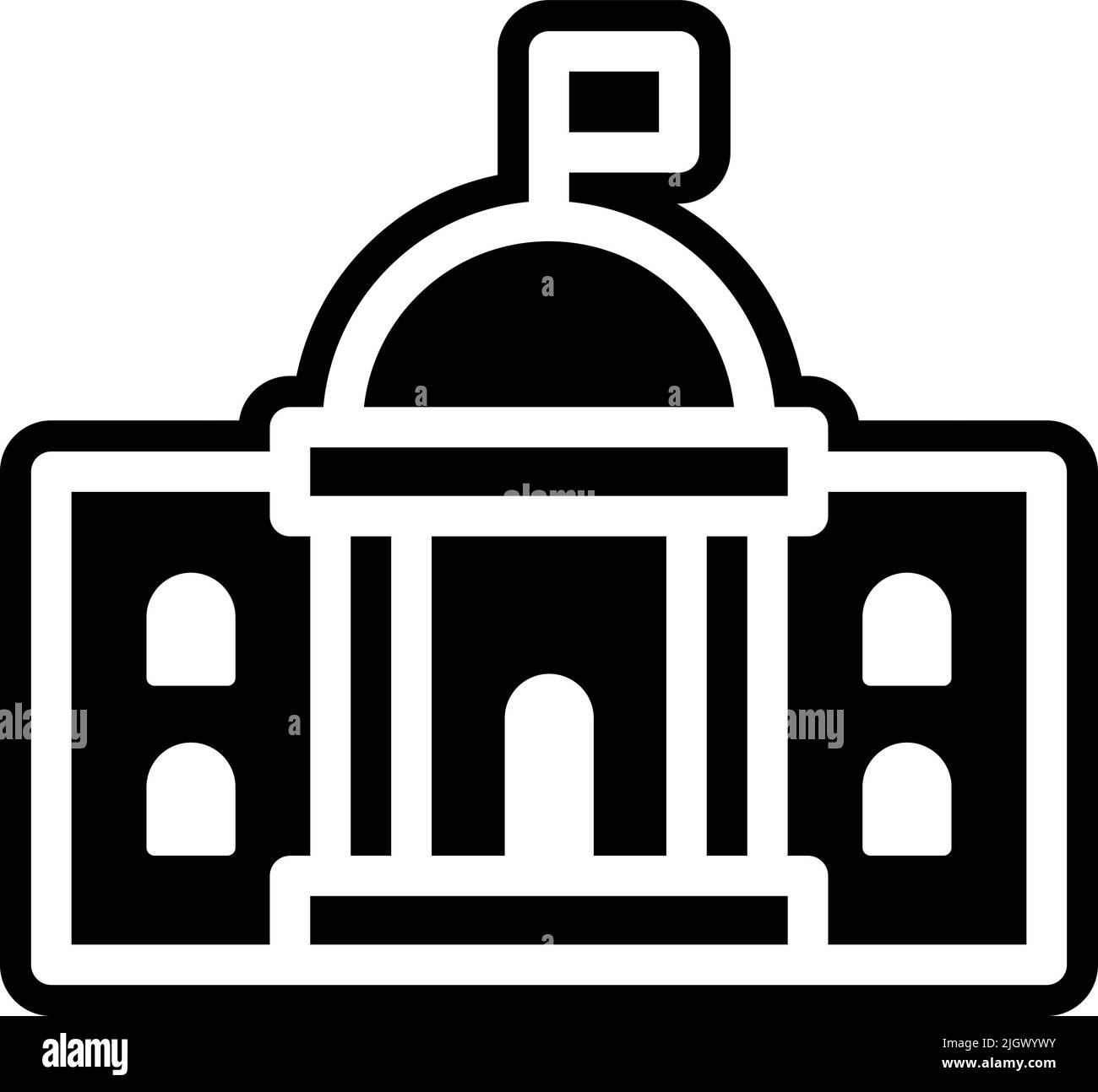 City government icon Stock Vector Image & Art - Alamy