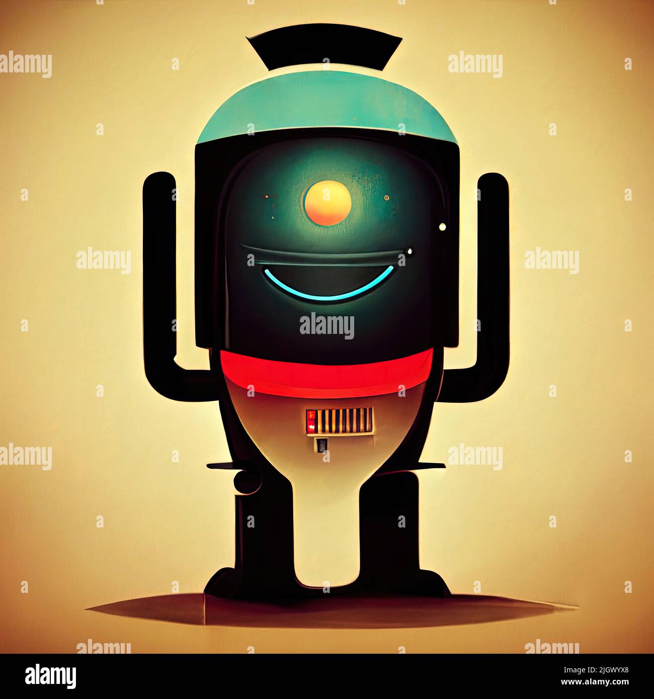 Mecha robots hi-res stock photography and images - Alamy