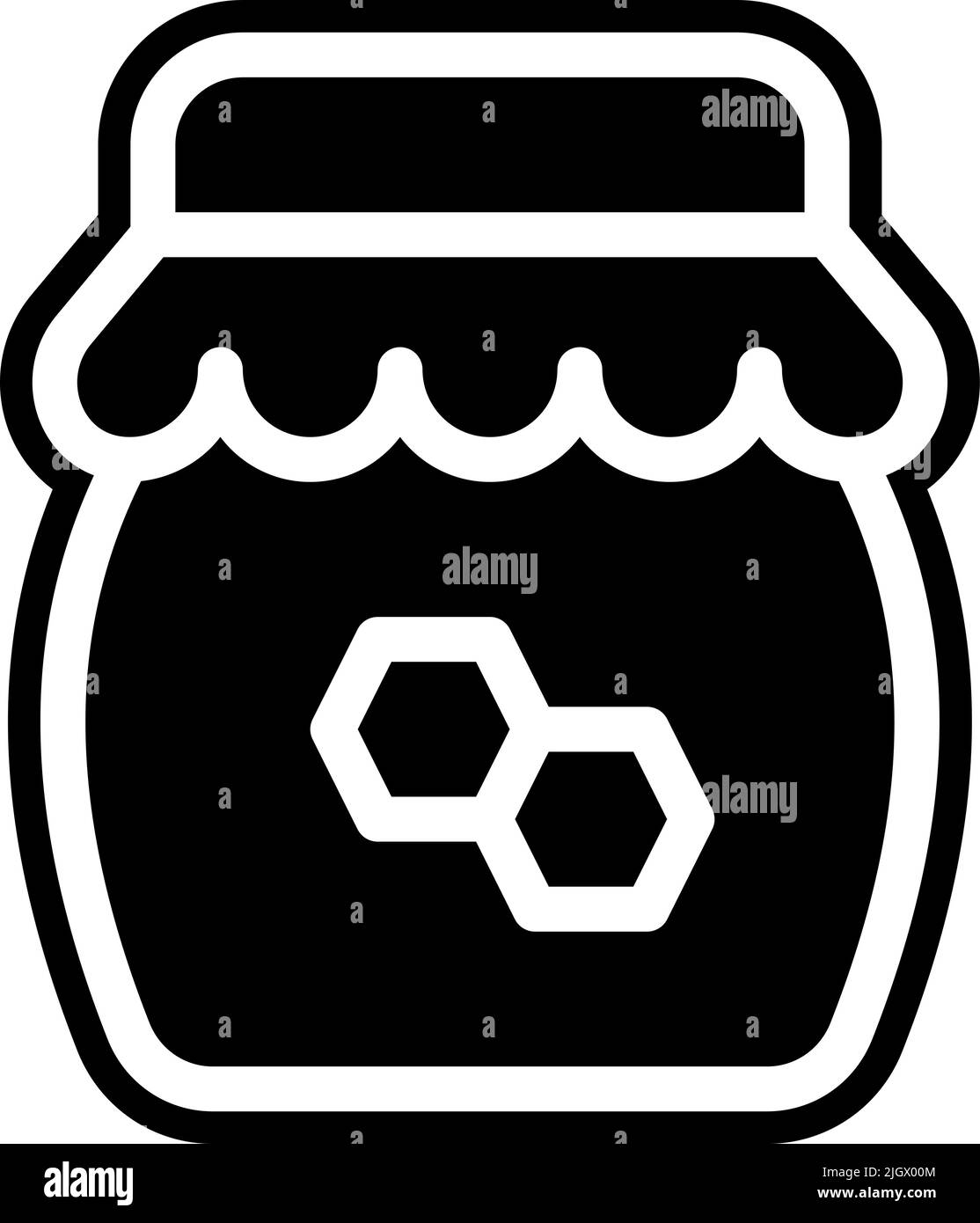 Ice honey Stock Vector Images - Alamy