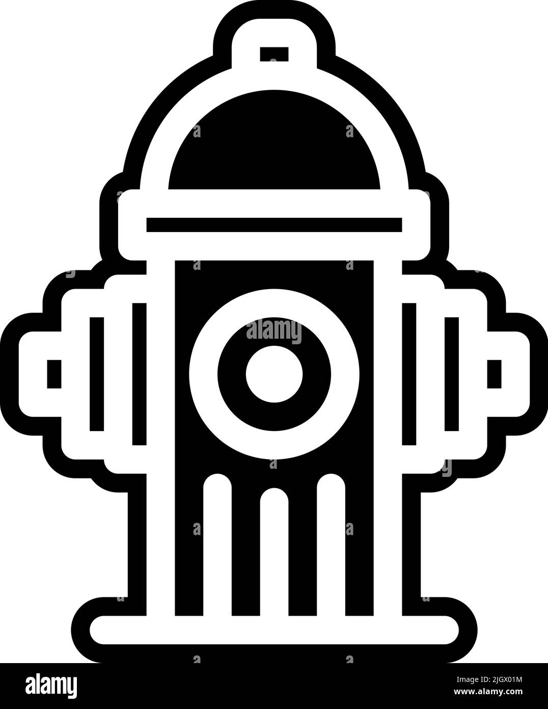 City amenities fire hydrant icon Stock Vector Image & Art - Alamy