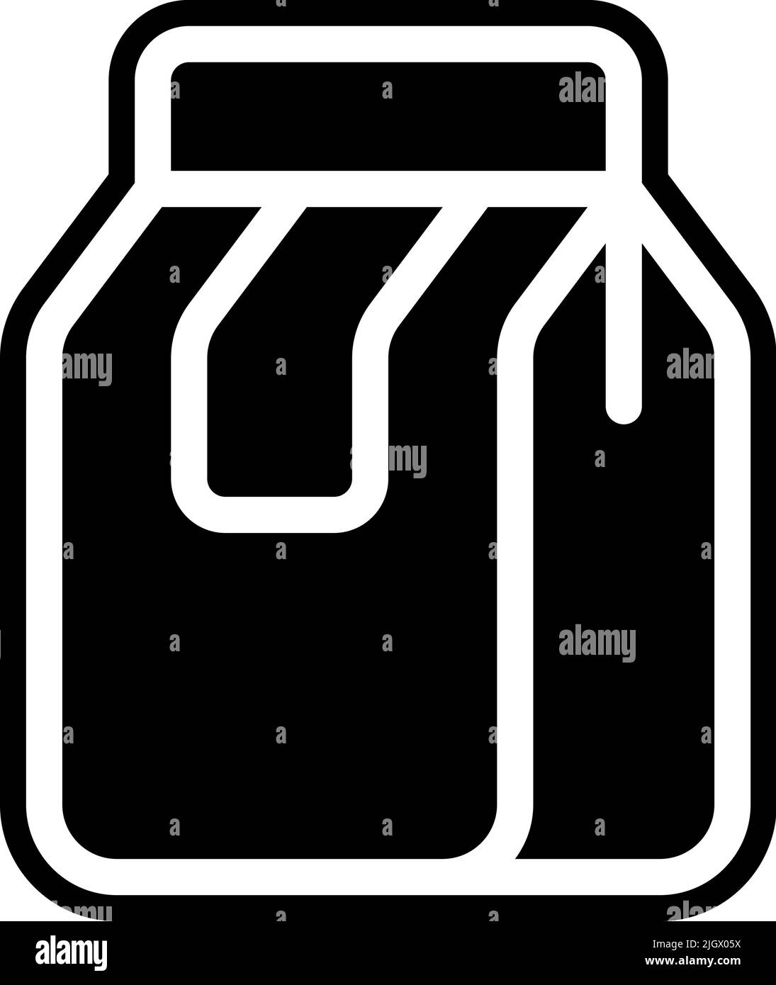 Plastic sachet pouch coffee Stock Vector Images - Alamy