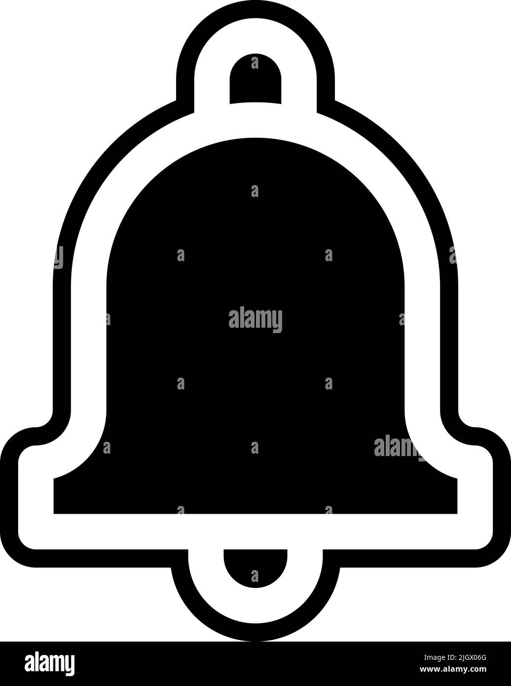 Communication and media notification icon Stock Vector Image & Art - Alamy