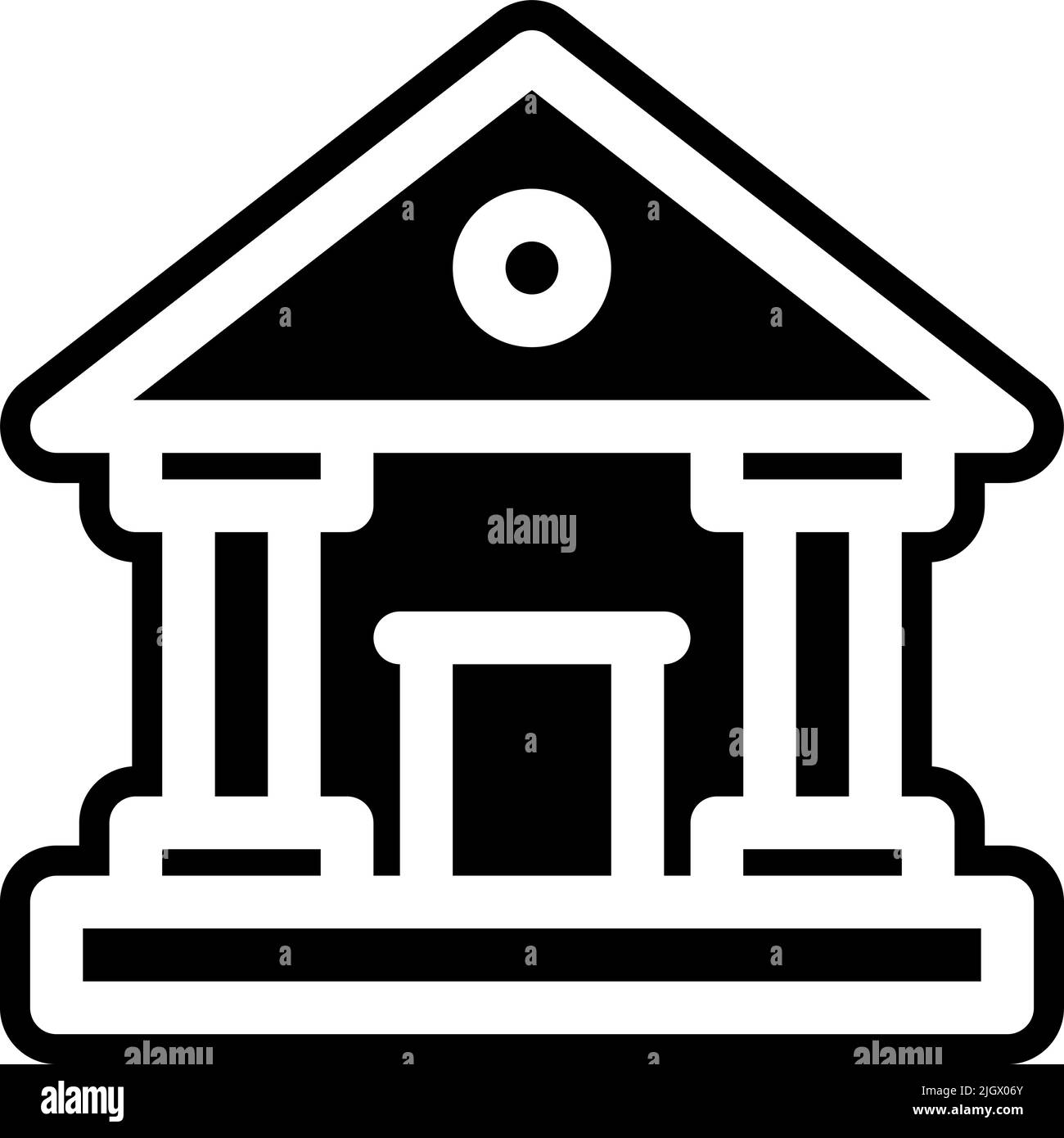 Museum modern design store Stock Vector Images - Alamy