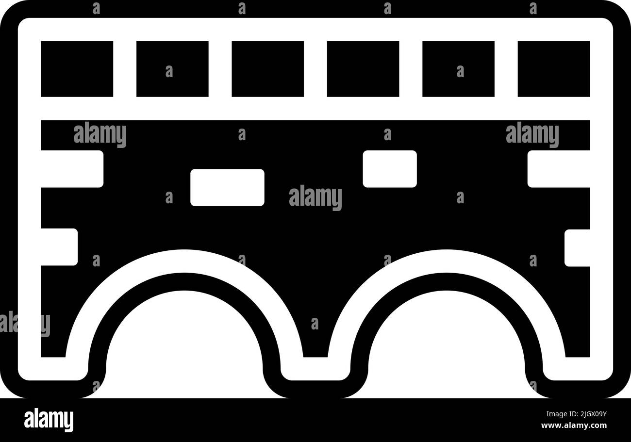 City bridge icon Stock Vector Image & Art - Alamy