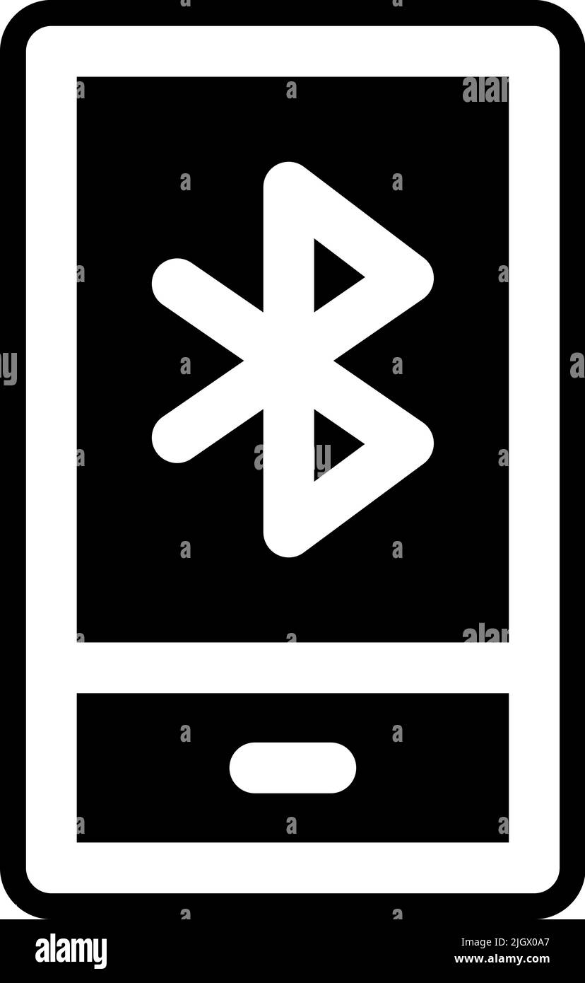 Bluetooth connectivity Stock Vector Images - Alamy