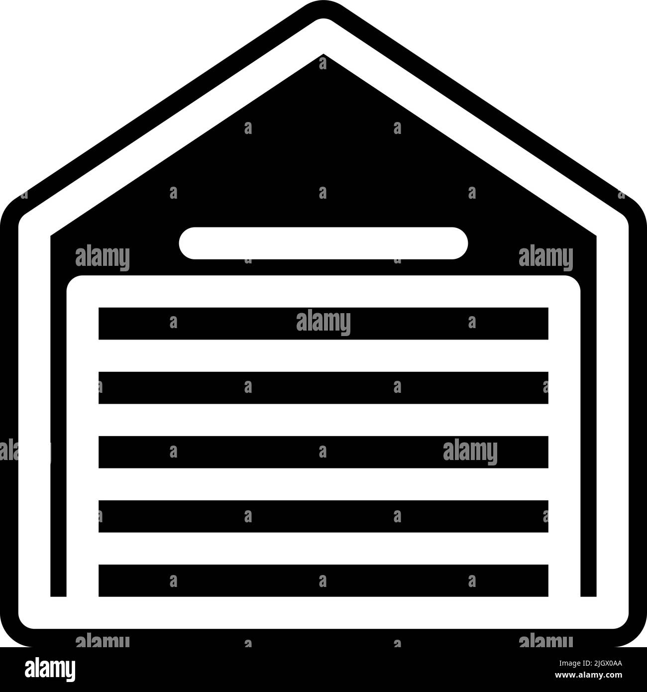 City amenities warehouse icon Stock Vector Image & Art - Alamy