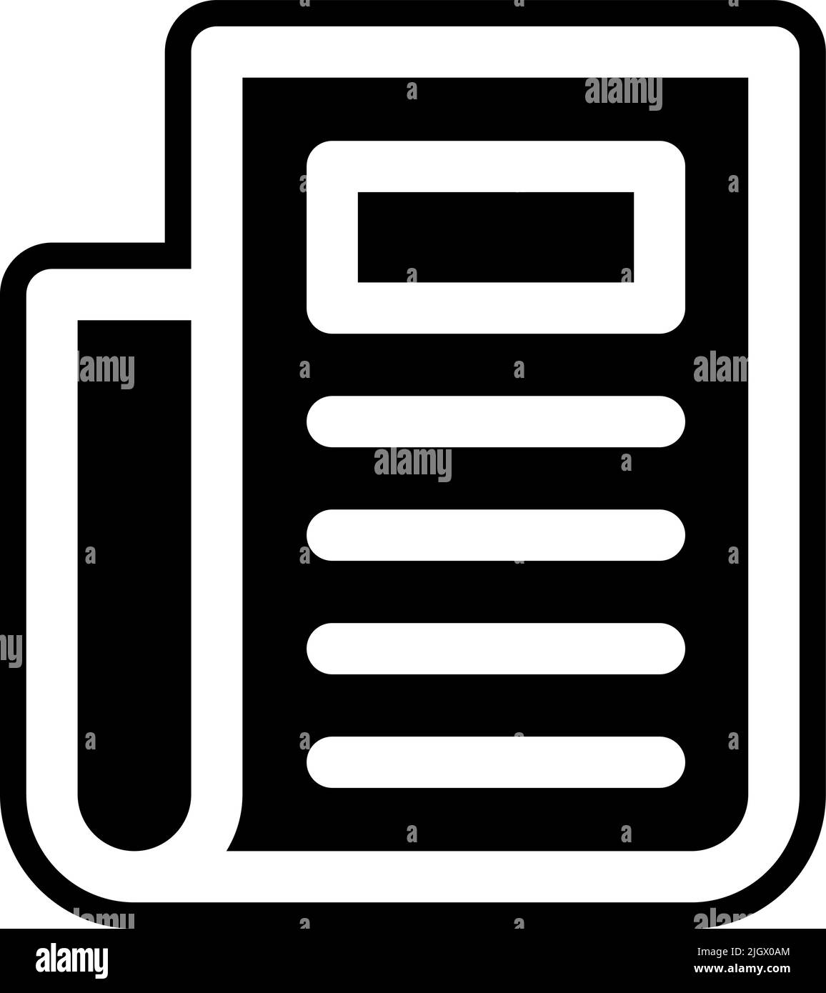 Media newspaper hi-res stock photography and images - Alamy