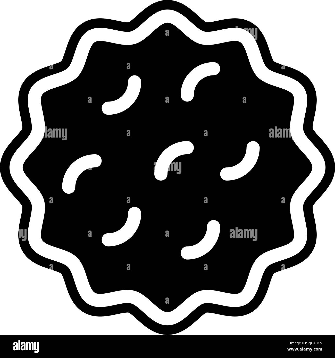 Cookie breakfast Black and White Stock Photos & Images - Alamy