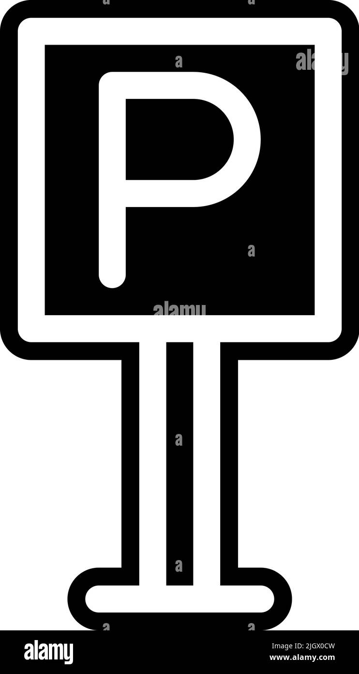 Building parking lot street Black and White Stock Photos & Images - Alamy