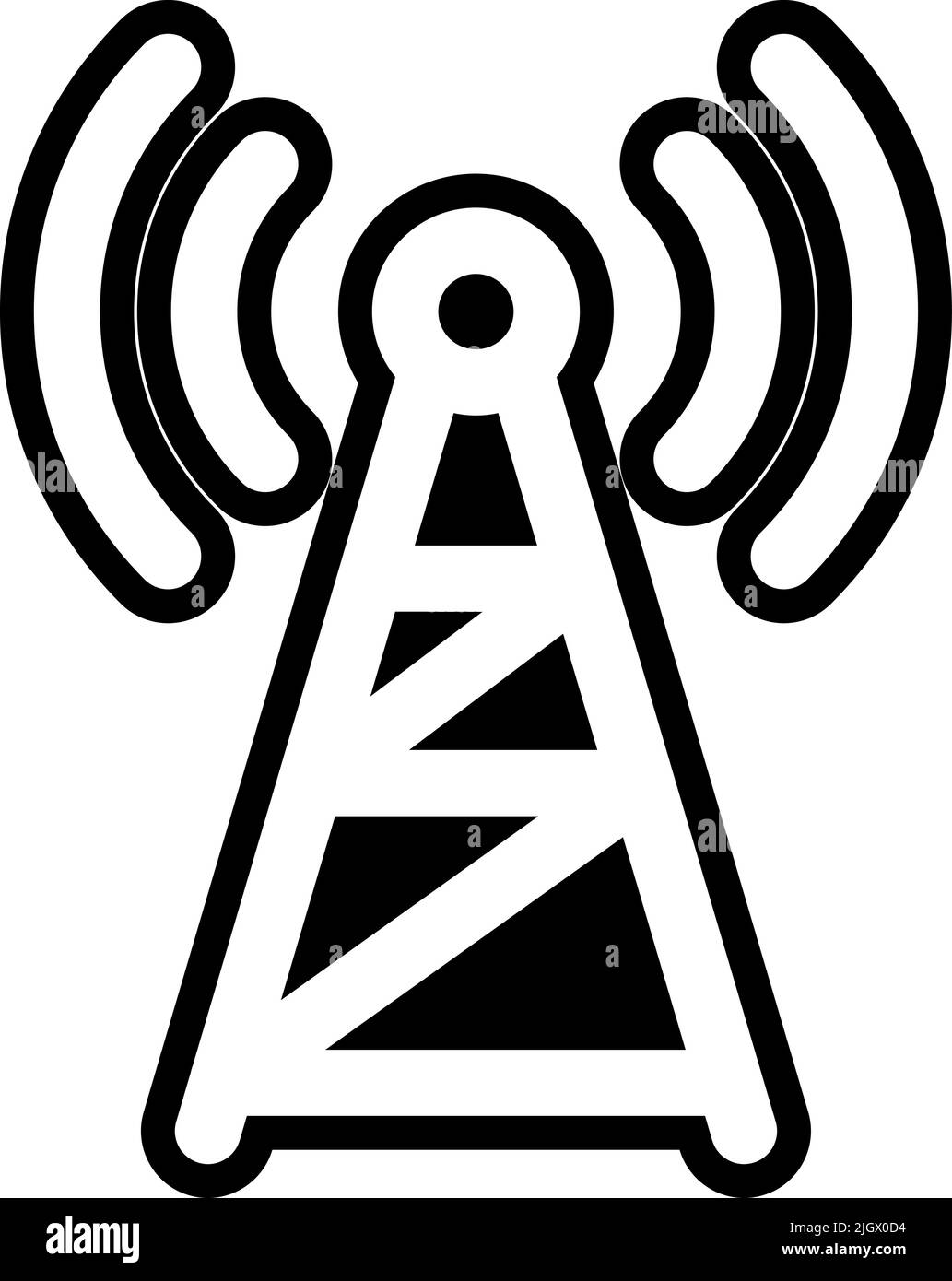 Communication radio technology equipment Black and White Stock Photos ...