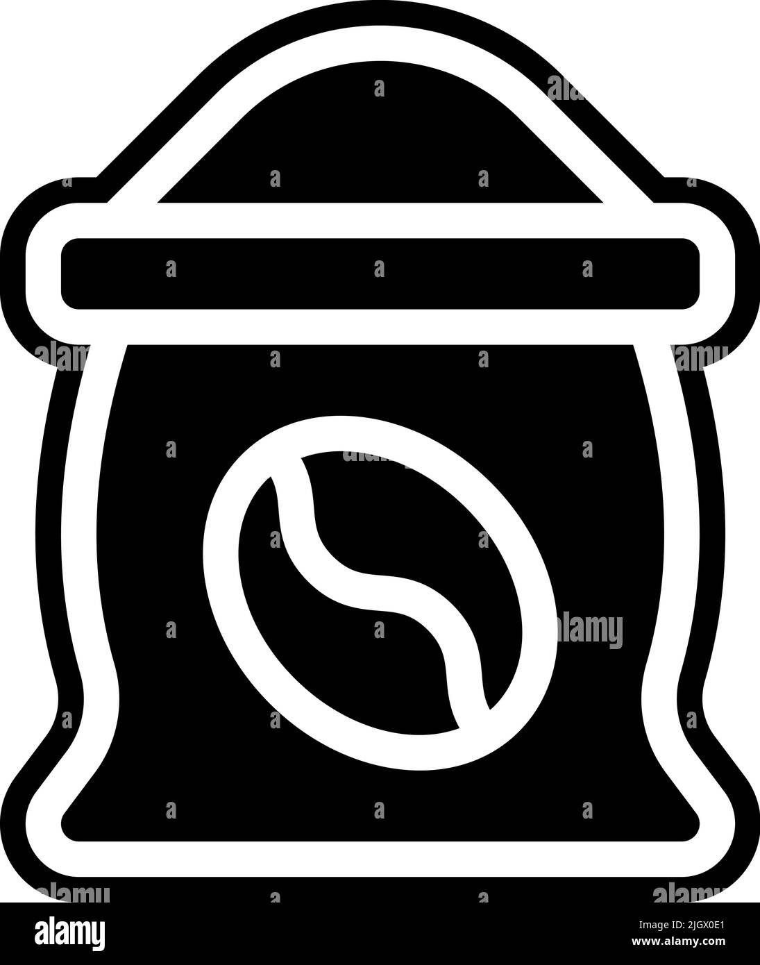 Coffee shop coffee bag icon Stock Vector Image & Art - Alamy
