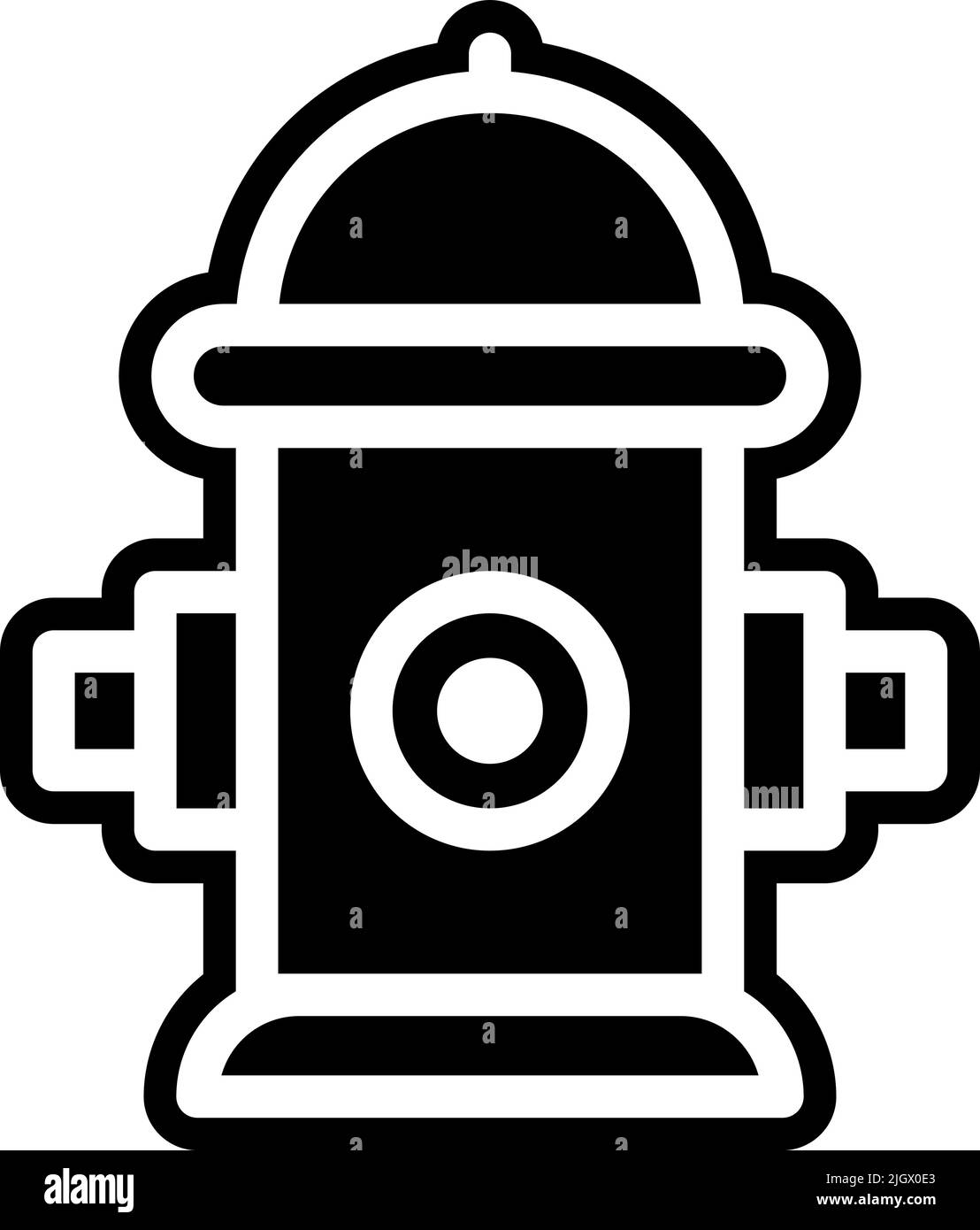 City hydrant icon Stock Vector Image & Art - Alamy